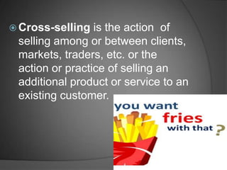 Cross selling | PPTX
