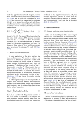 Cross Selling Through Database Marketing | PDF