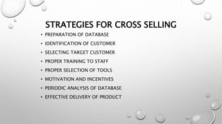 Cross selling upload | PPTX
