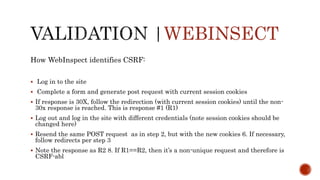 Cross site request forgery(csrf) | PPT