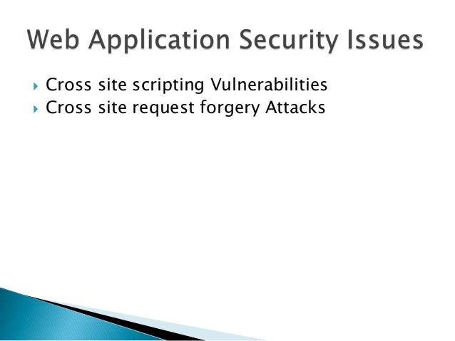 Cross Site Scripting