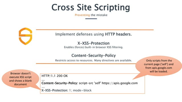 Secure Code Warrior - Cross site scripting | PPTX | Web Development | Internet