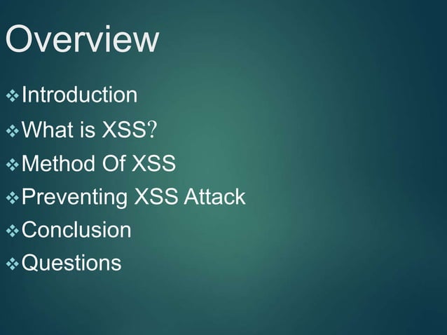 CROSS SITE SCRIPTING.ppt