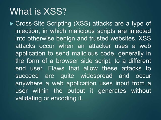 CROSS SITE SCRIPTING.ppt