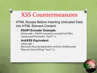 Cross Site Scripting (XSS) | PPTX