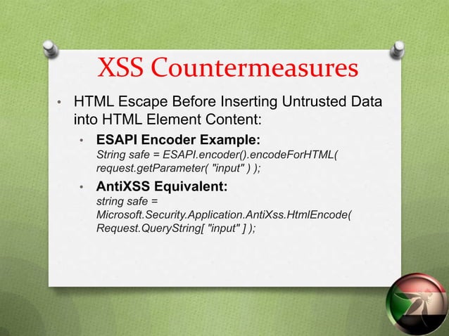 Cross Site Scripting (XSS) | PPTX | Web Development | Internet