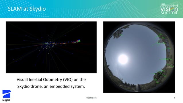 Introduction To Simultaneous Localization And Mapping Slam” A Presentation From Skydio Ppt