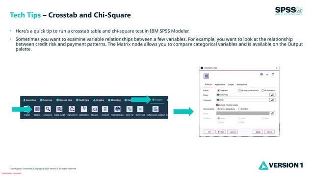 Crosstabs and Chi-square in IBM SPSS Modeler.pptx