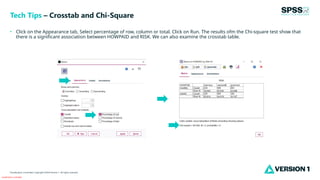 Crosstabs and Chi-square in IBM SPSS Modeler.pptx