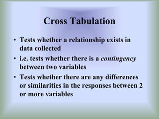 Cross_Tabs_lecture.ppt | Motor Insurance | Insurance