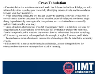 cross tabulation.pptx