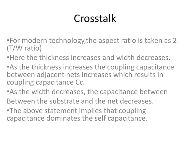 Crosstalk | PPTX