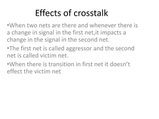 Crosstalk | PPTX