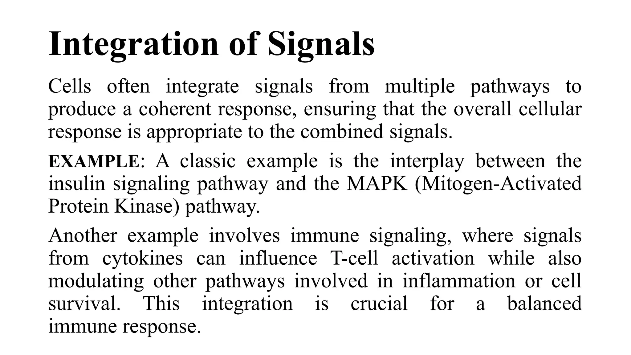 CROSSTALK CONCEPT IN CELLULAR SIGNALING.pptx | Endocrine and Metabolic ...