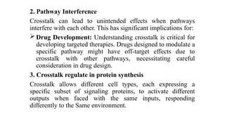 CROSSTALK CONCEPT IN CELLULAR SIGNALING.pptx | Endocrine and Metabolic ...
