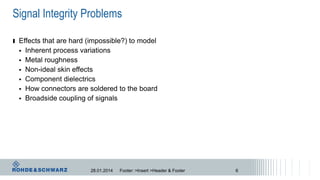 An Introduction to Crosstalk Measurements | PPTX