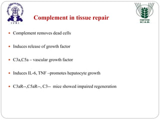Crosstalk of complement | PPTX