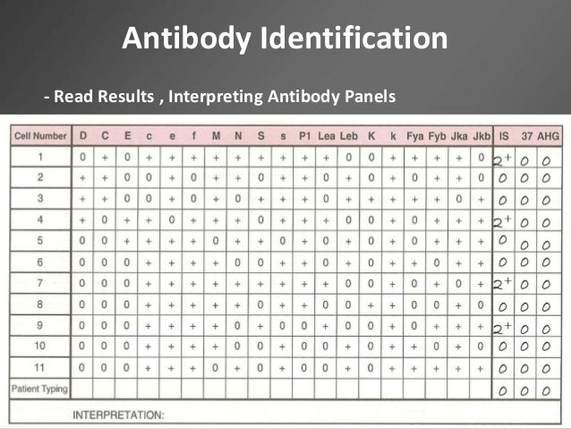 Cross transfusion and compatibility