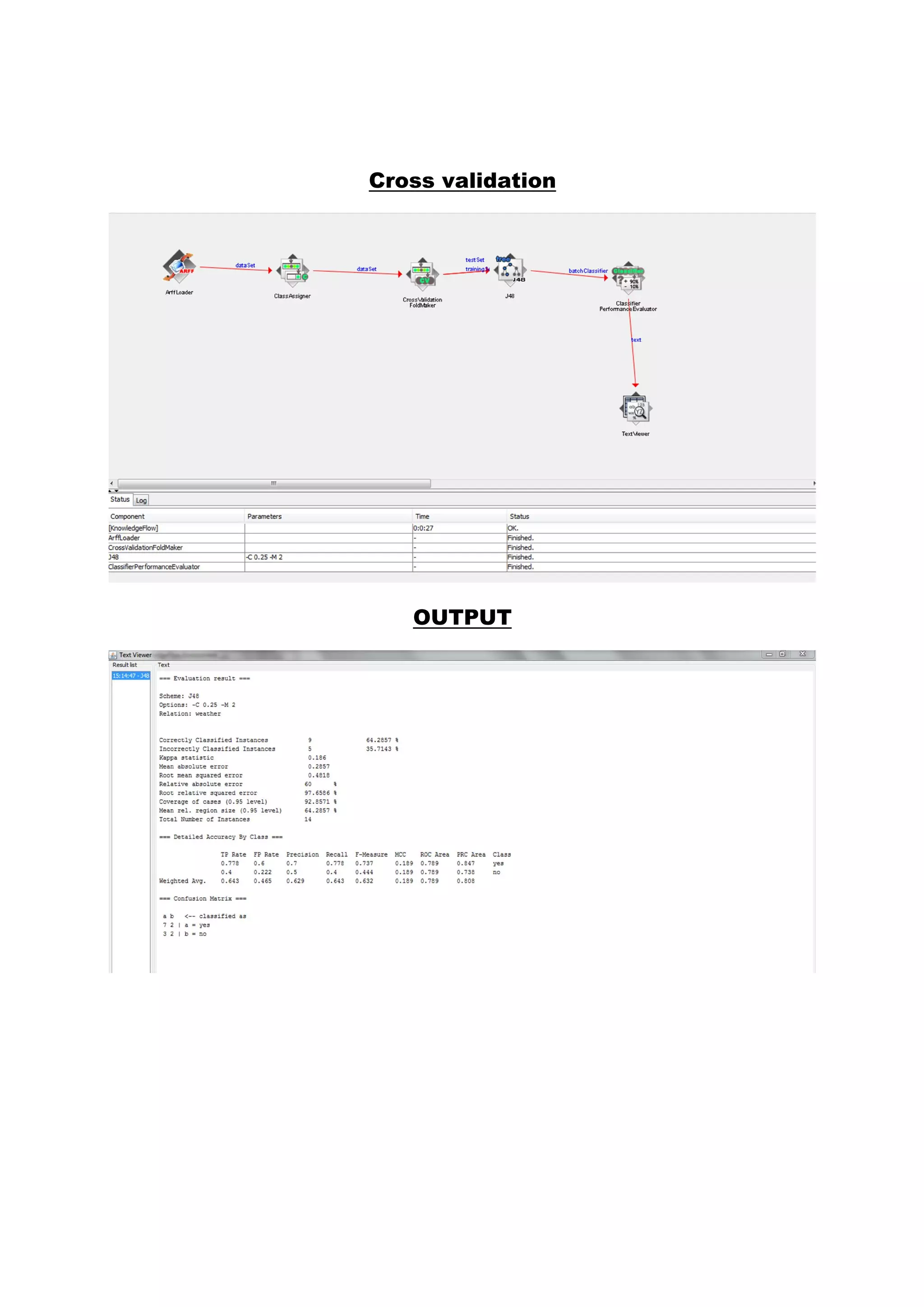 Cross validation | PDF | Weather | Science
