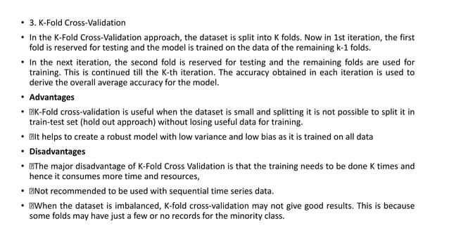 crossvalidation.pptx | Web Development | Internet