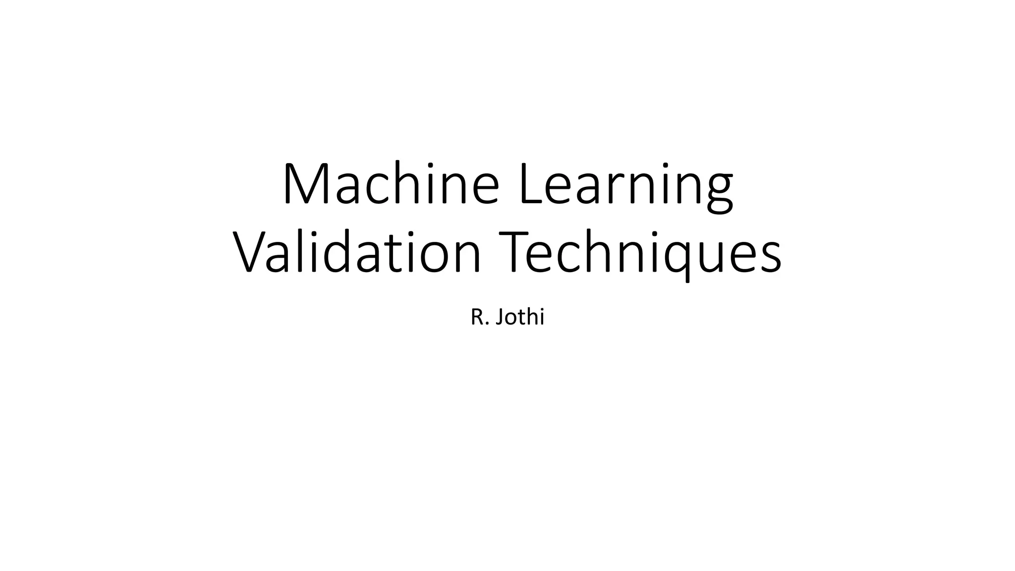 Cross validation.pptx