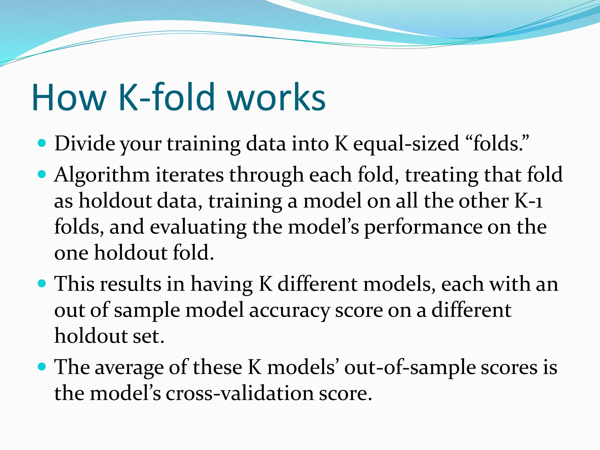 Cross Validation Cross ValidationmCross Validation.pptx