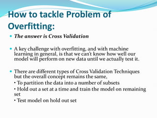 Cross Validation Cross ValidationmCross Validation.pptx