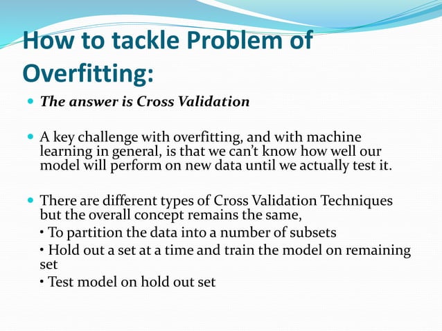 Cross Validation Cross ValidationmCross Validation.pptx