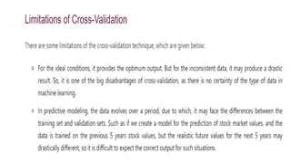 cross validation in machine learning.pptx