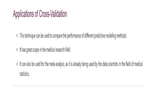 cross validation in machine learning.pptx
