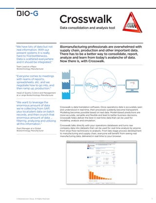 Crosswalk | PDF | Business | Business and Finance