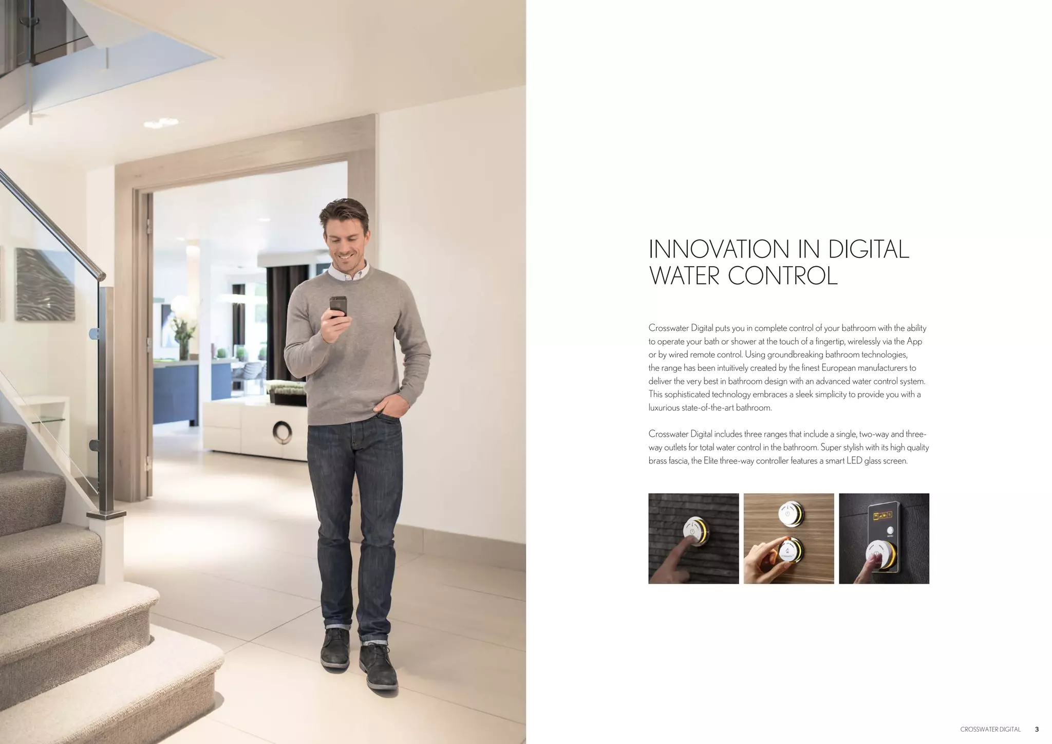 Crosswater digital showers | PDF | Bath and Shower | Personal Care