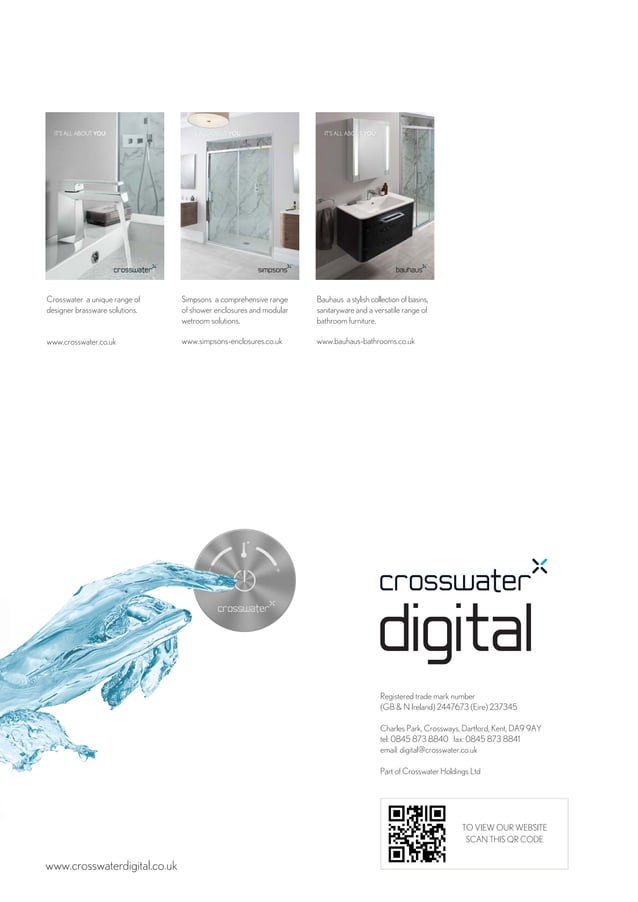 Crosswater digital showers | PDF | Bath and Shower | Personal Care