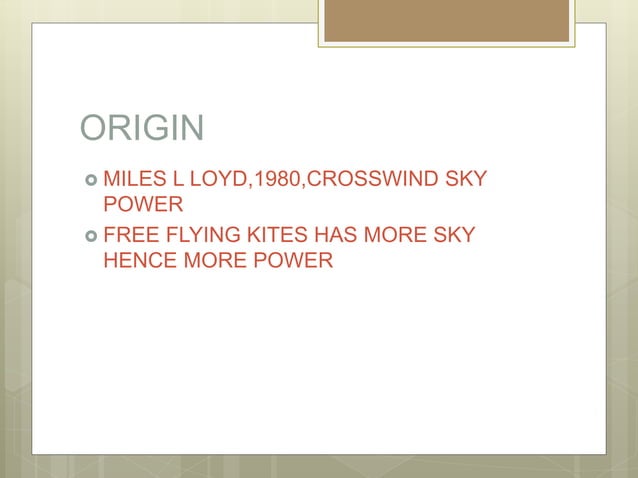 Crosswind power | PPT