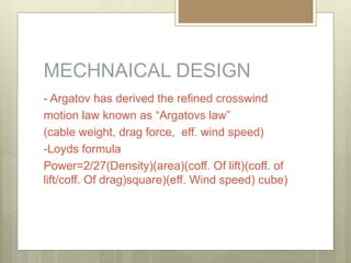 Crosswind power | PPT