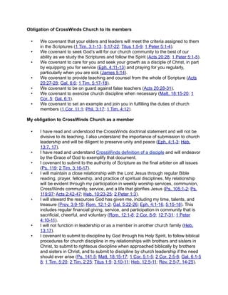 Crosswinds key docs | PDF