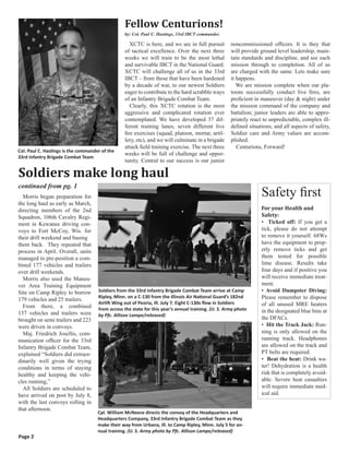 33d Infantry Brigade XCTC Crosswire Issue 1 | PDF