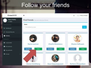 CrossWOD - personal records and WOD tracker | PPTX