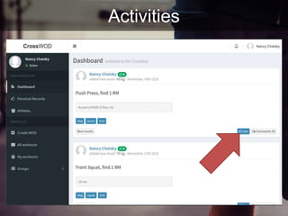 CrossWOD - personal records and WOD tracker | PPTX