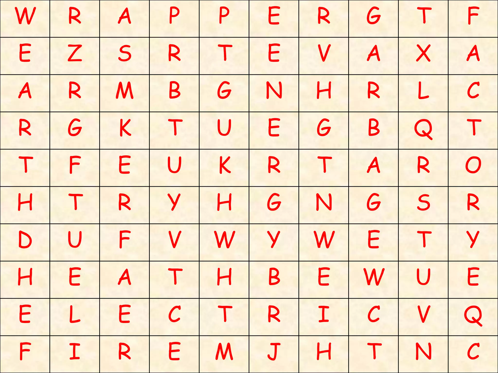 Crossword puzzle!! | PPTX
