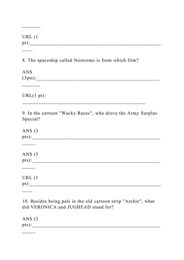 Crossword Puzzle Answer Sheet - Mod2AcrossDown 2. .docx | Computer ...