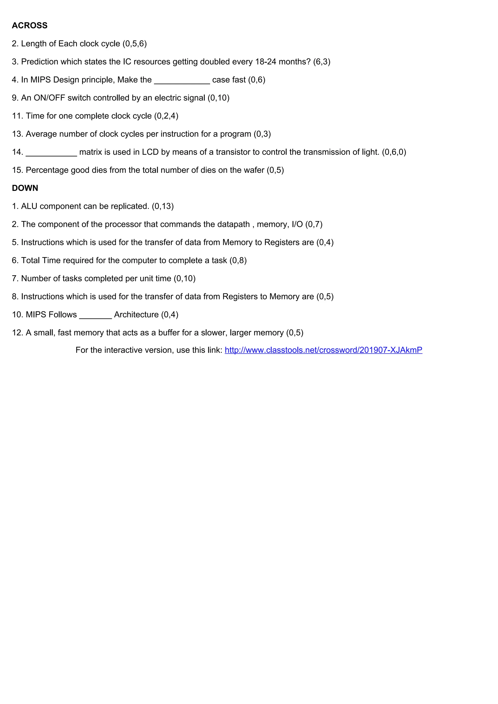Computer Abstractions and Technology | PDF | Technology & Computing