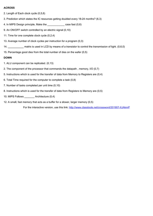 Computer Abstractions and Technology | PDF