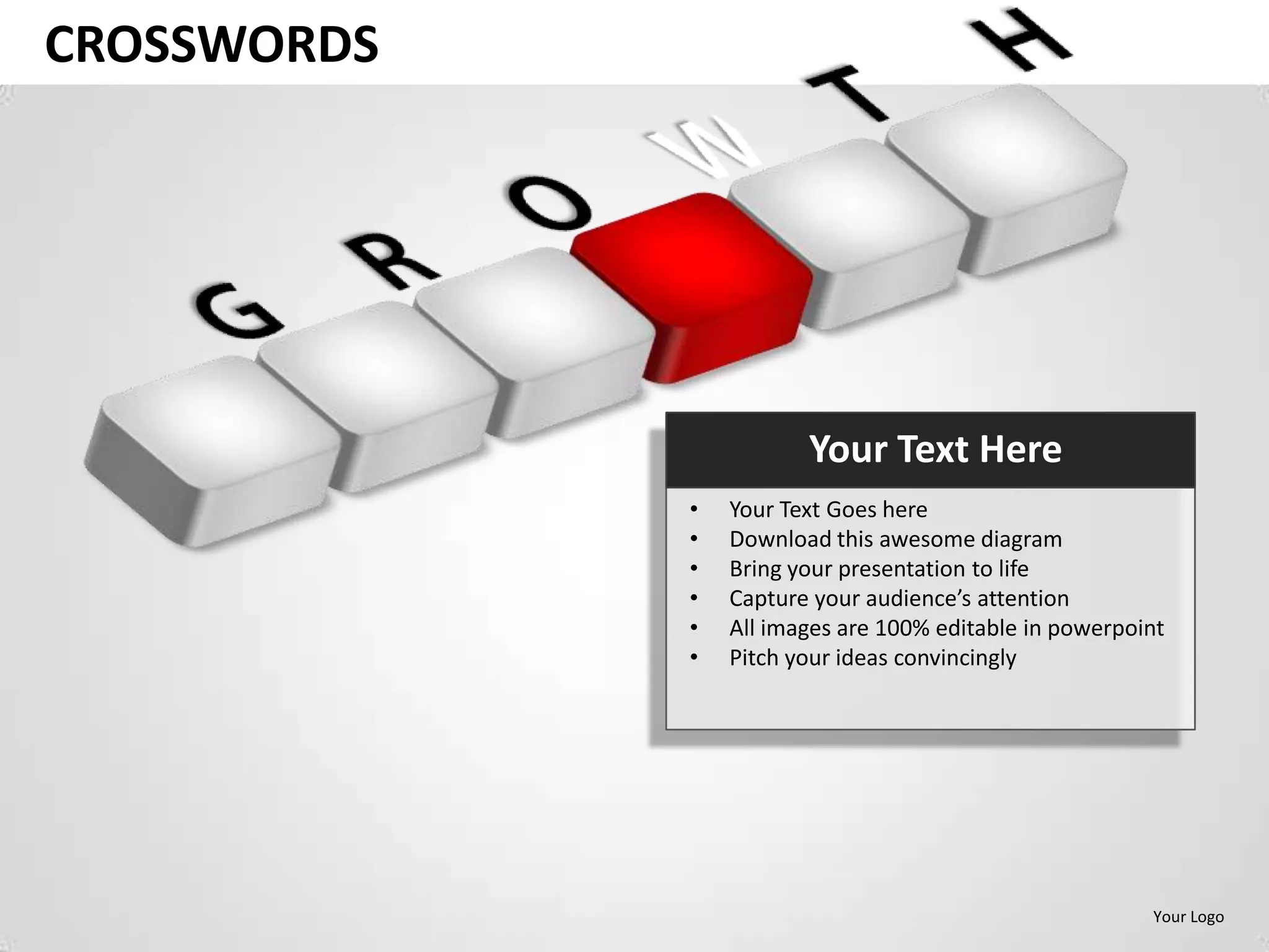 Crosswords powerpoint presentation templates | PPTX