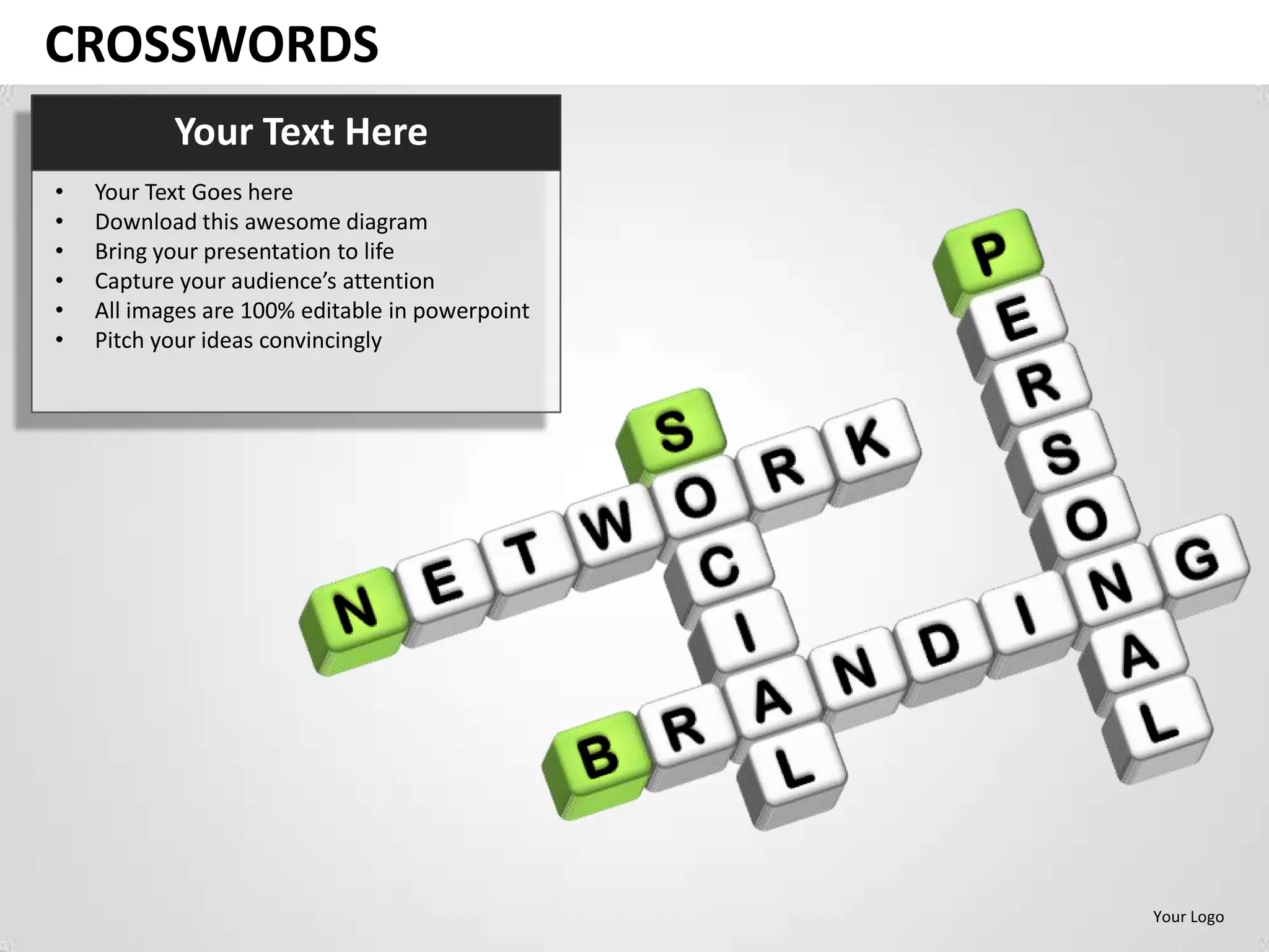 Crosswords powerpoint presentation templates | PPTX