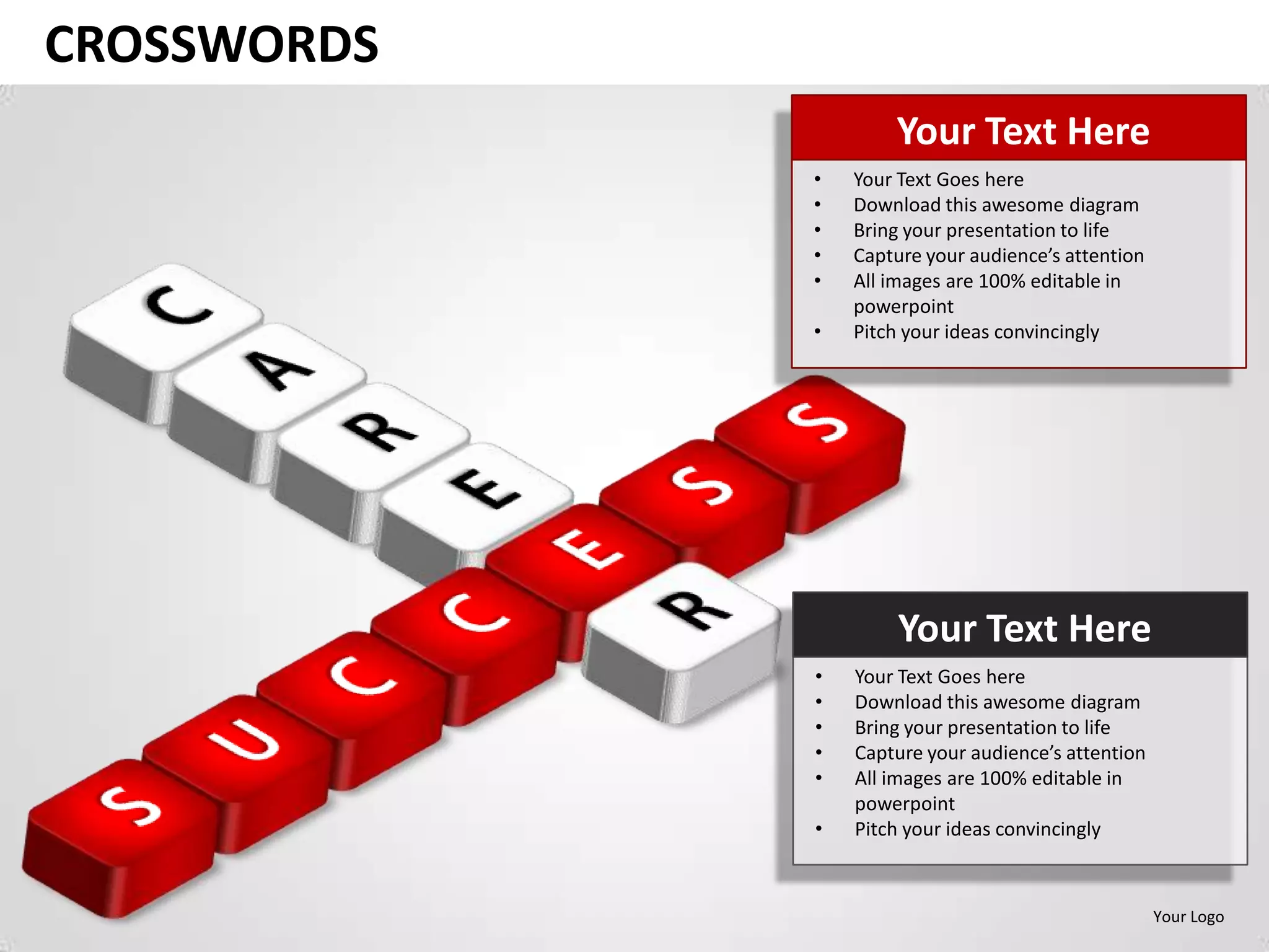 Crosswords powerpoint presentation templates | PPTX