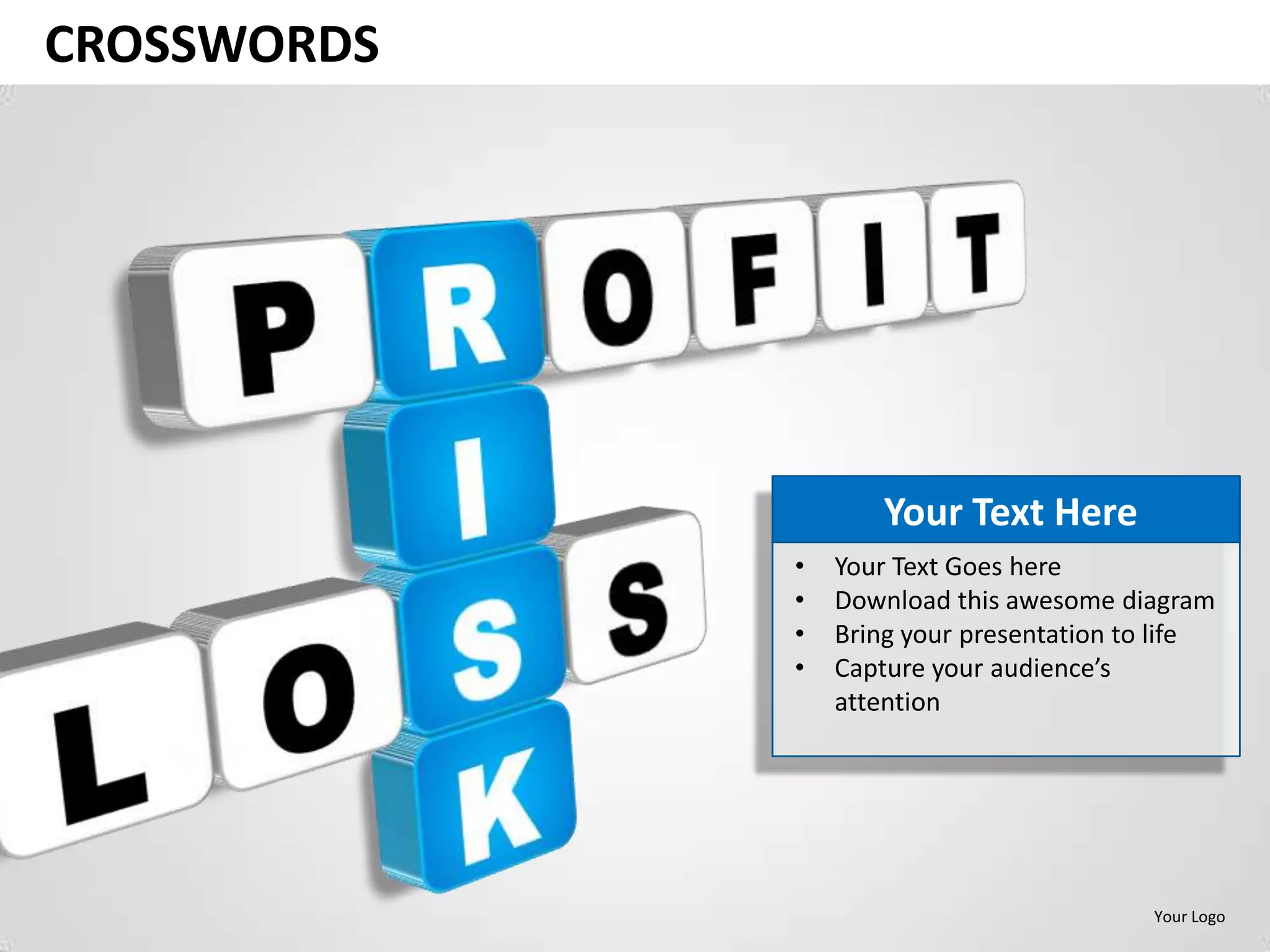 Crosswords powerpoint presentation templates | PPTX