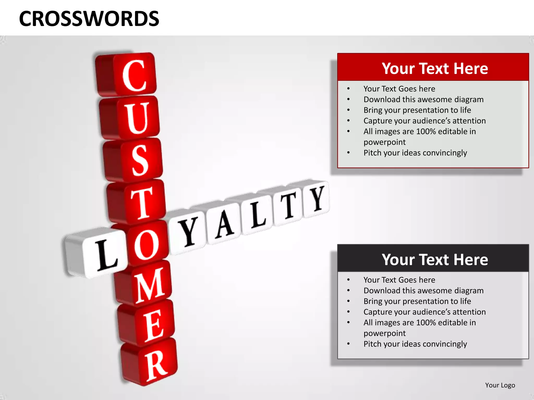 Crosswords powerpoint presentation templates | PPTX