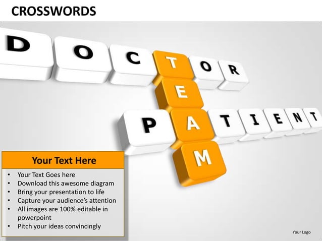 Crosswords powerpoint presentation templates | PPT